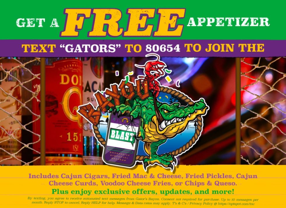Gators Bayou - Cajun Bar & Grill